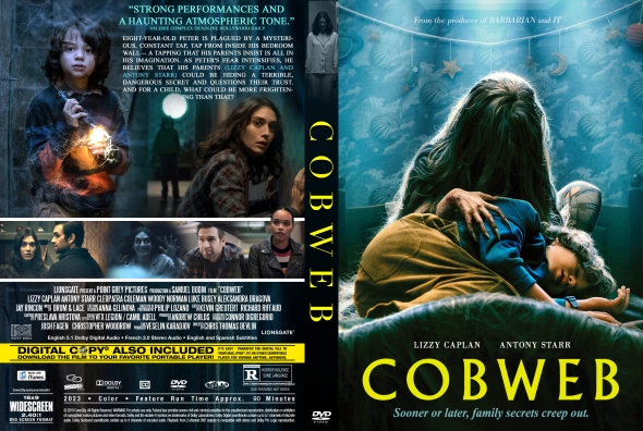 CoverCity - DVD Covers & Labels - Cobweb