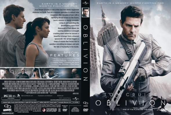 CoverCity - DVD Covers & Labels - Oblivion