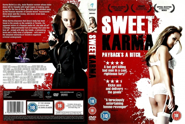 CoverCity - DVD Covers & Labels - Sweet Karma
