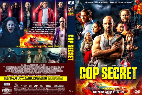 CoverCity - DVD Covers & Labels - Cop Secret