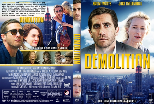 CoverCity - DVD Covers & Labels - Demolition