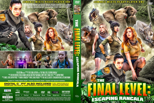 CoverCity - DVD Covers & Labels - The Final Level: Escaping Rancala