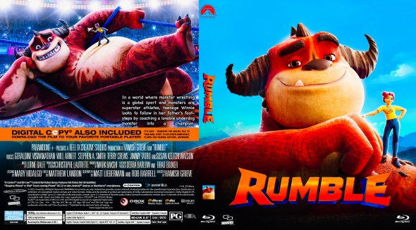 CoverCity - DVD Covers & Labels - Rumble