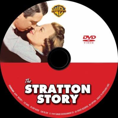 CoverCity - DVD Covers & Labels - The Stratton Story