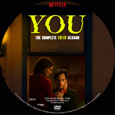 CoverCity - DVD Covers & Labels - You - Season 5
