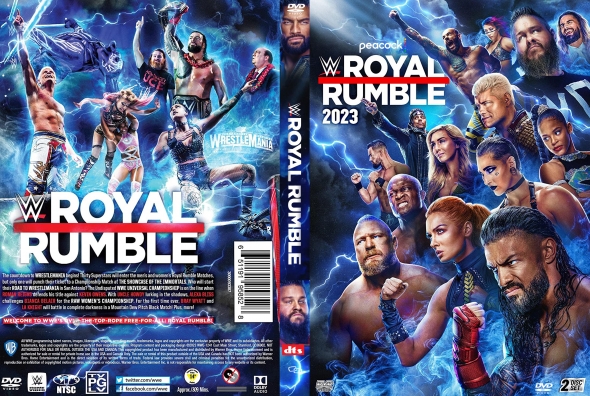 CoverCity - DVD Covers & Labels - WWE: Royal Rumble 2023