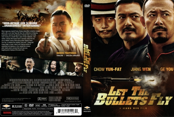 CoverCity - DVD Covers & Labels - Let the Bullets Fly