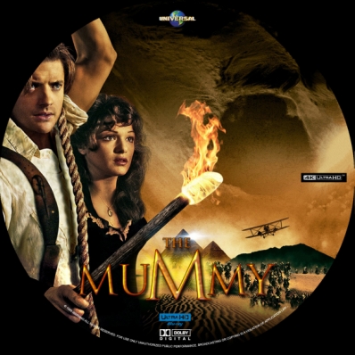 CoverCity - DVD Covers & Labels - The Mummy 4K