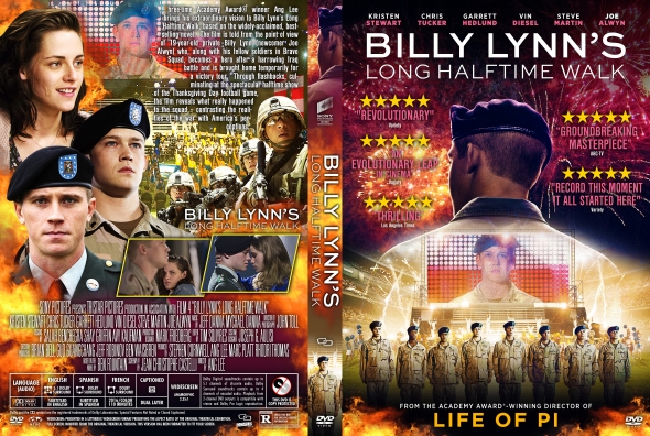 CoverCity - DVD Covers & Labels - Billy Lynn's Long Halftime Walk
