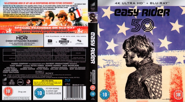 CoverCity - DVD Covers & Labels - Easy Rider 4K