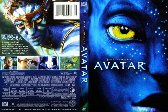 CoverCity - DVD Covers & Labels - Avatar