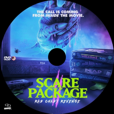 CoverCity - DVD Covers & Labels - Scare Package II: Rad Chad's Revenge