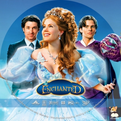 CoverCity - DVD Covers & Labels - Enchanted