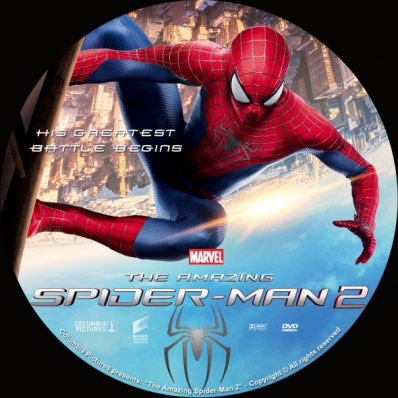 CoverCity - DVD Covers & Labels - The Amazing Spider-Man 2