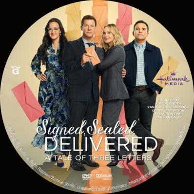 CoverCity - DVD Covers & Labels - Signed, Sealed, Delivered: A Tale of ...