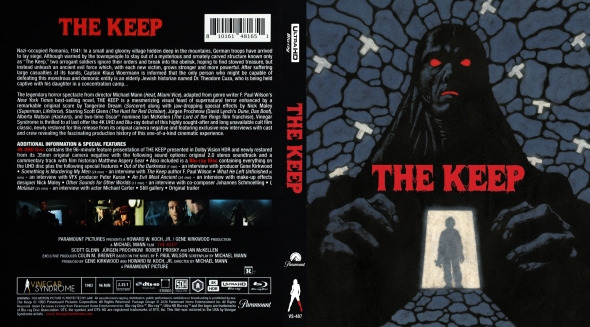 CoverCity - DVD Covers & Labels - The Keep 4K