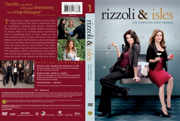 CoverCity - DVD Covers & Labels - Rizzoli & Isles - Season 1