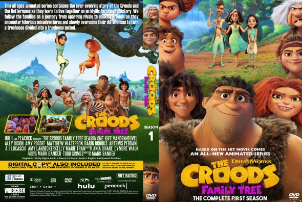 The Croods Dvd Cover