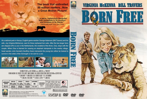 CoverCity - DVD Covers & Labels - Born Free