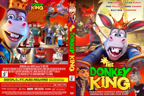 CoverCity - DVD Covers & Labels - The Donkey King