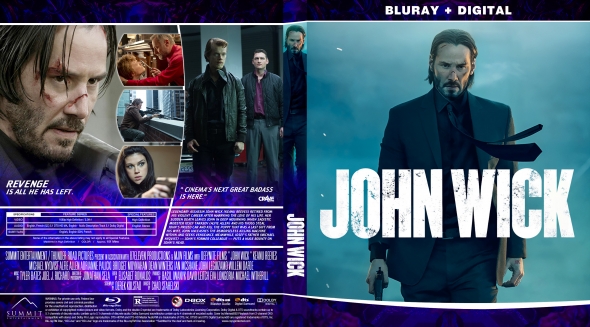 CoverCity - DVD Covers & Labels - John Wick