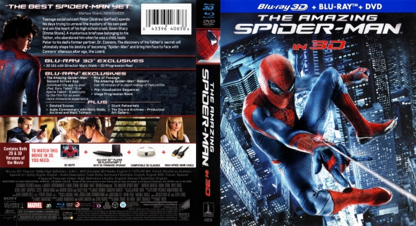 CoverCity - DVD Covers & Labels - The Amazing Spider-Man 3D