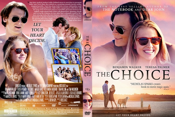 CoverCity - DVD Covers & Labels - The Choice