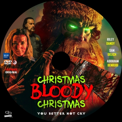CoverCity - DVD Covers & Labels - Christmas Bloody Christmas