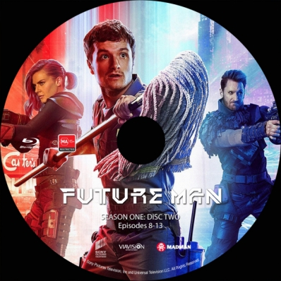 CoverCity - DVD Covers & Labels - Future Man - Season 1; disc 2