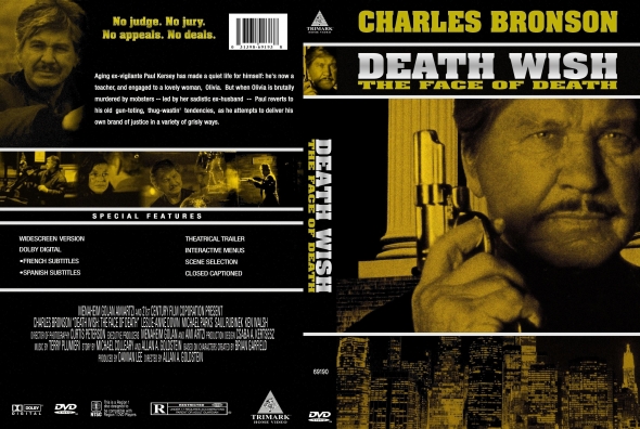 CoverCity - DVD Covers & Labels - Death Wish V: The Face of Death