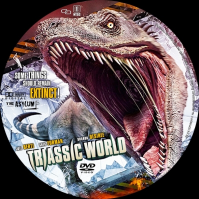 CoverCity - DVD Covers & Labels - Triassic World