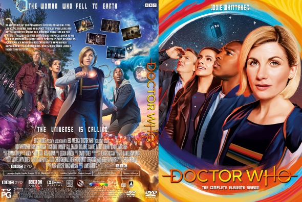 CoverCity - DVD Covers & Labels - Doctor Who - Season 11