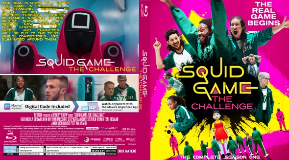 CoverCity - DVD Covers & Labels - Squid Game: The Challenge - Season 1