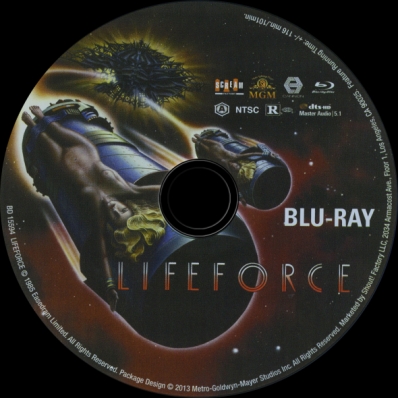 CoverCity - DVD Covers & Labels - Lifeforce