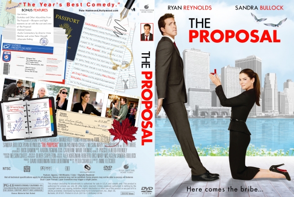 CoverCity - DVD Covers & Labels - The Proposal