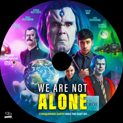 CoverCity - DVD Covers & Labels - We Are Not Alone