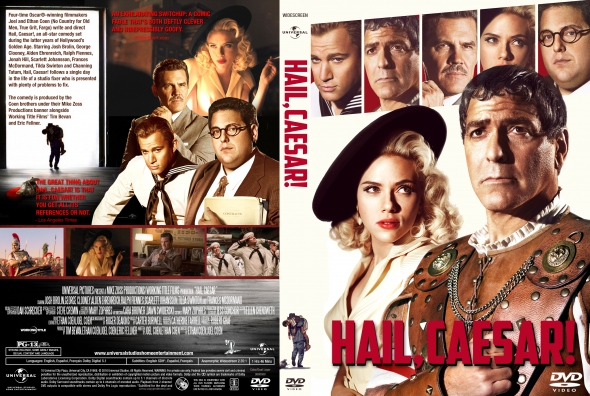CoverCity - DVD Covers & Labels - Hail, Caesar!