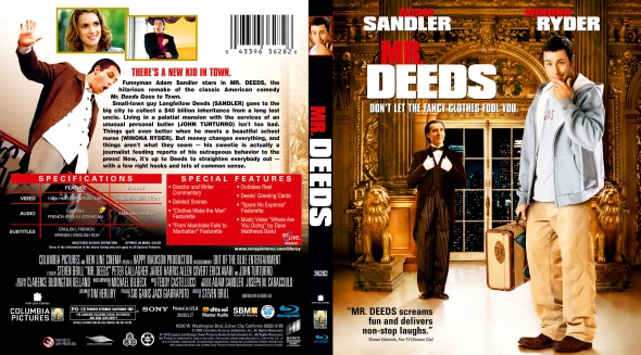 CoverCity - DVD Covers & Labels - Mr. Deeds