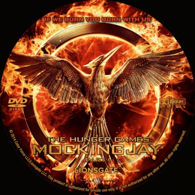 CoverCity - DVD Covers & Labels - The Hunger Games: Mockingjay
