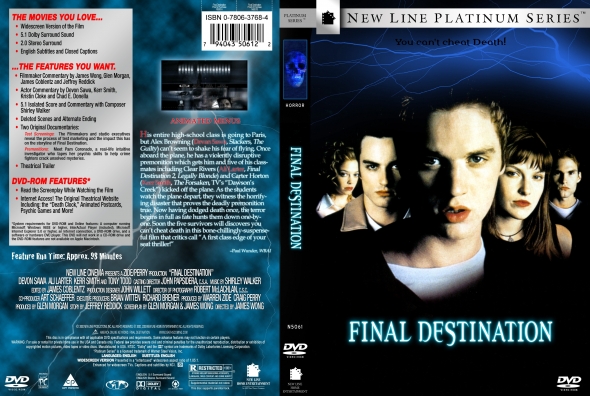 CoverCity - DVD Covers & Labels - Final Destination