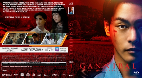 CoverCity - DVD Covers & Labels - Gannibal - Season 1