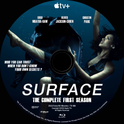 CoverCity - DVD Covers & Labels - Surface - Season 1