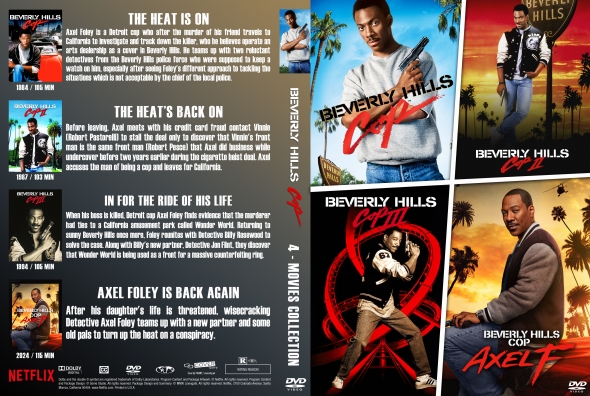CoverCity - DVD Covers & Labels - Beverly Hills Cop - Collection
