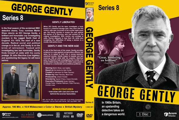 CoverCity - DVD Covers & Labels - George Gently - Series 8