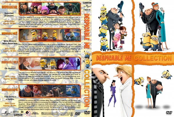 CoverCity - DVD Covers & Labels - Despicable Me - Collection