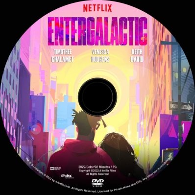 CoverCity - DVD Covers & Labels - Entergalactic