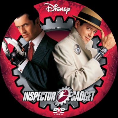 CoverCity - DVD Covers & Labels - Inspector Gadget
