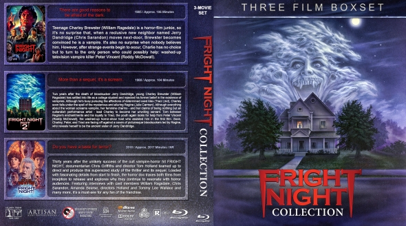 CoverCity - DVD Covers & Labels - Fright Night Collection