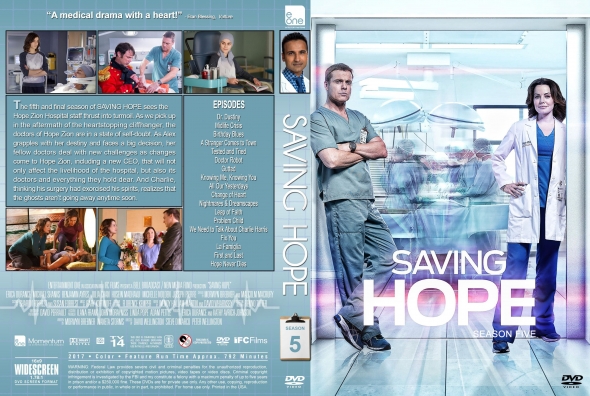 CoverCity - DVD Covers & Labels - Saving Hope - Season 5