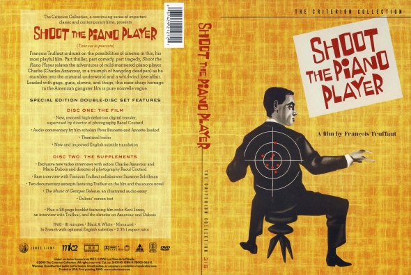 CoverCity - DVD Covers & Labels - Shoot the Piano Player